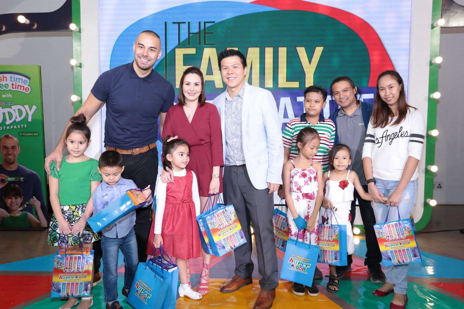 Team Kramer as the new endorser of Hapee Kiddie, Hapee Buddy, and ...