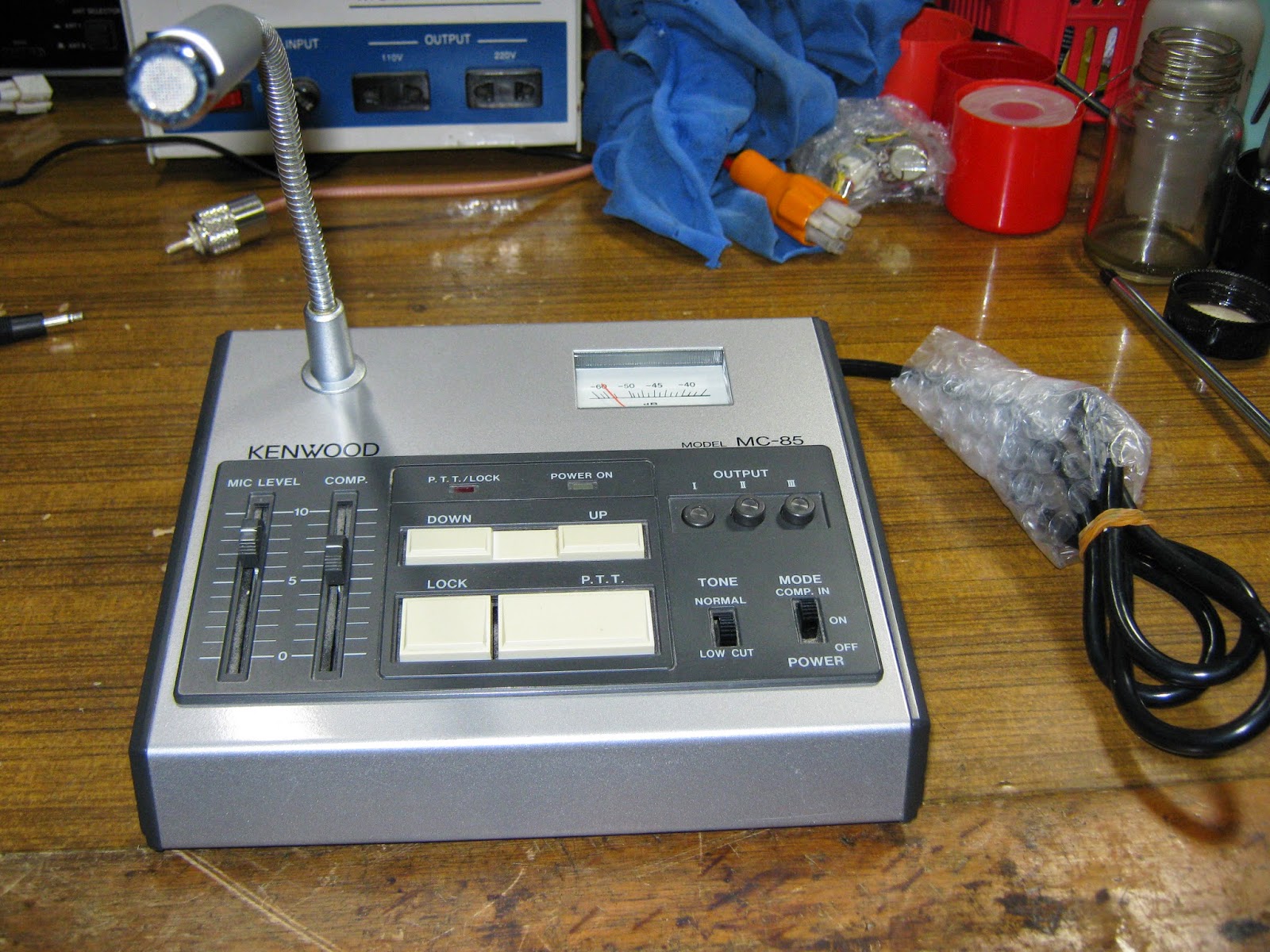 Kenwood Mc 85 Schematic Kenwood Microphone Mc 85 Users Manua