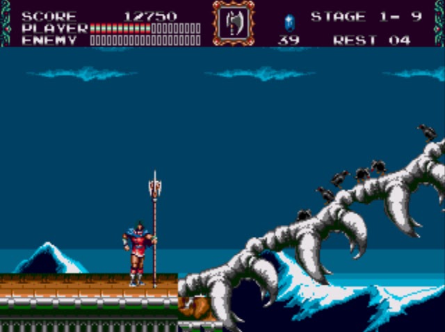 Classic Games - Análises: Castlevania Bloodlines - Sega Genesis