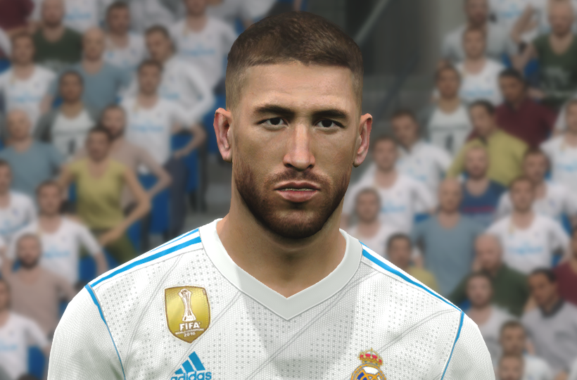 pes-modif: [PES2017] Sergio Ramos face by WER Facemaker