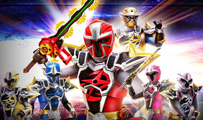 Saban celebra os 25 anos de Power Rangers