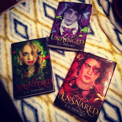 Books R' Fab: Review: The Splintered Trilogy by: A.G. Howard