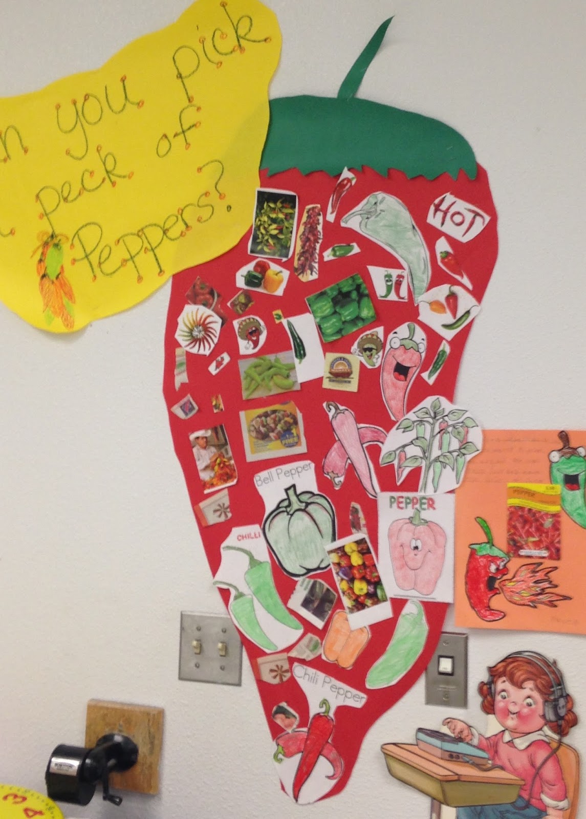 Scissors and Crayons: GREEN Chile (aka Pepper Science Unit)