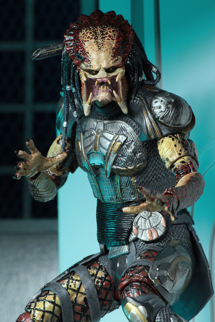 The Predator (2018) – Ultimate Fugitive Predator (NECA)