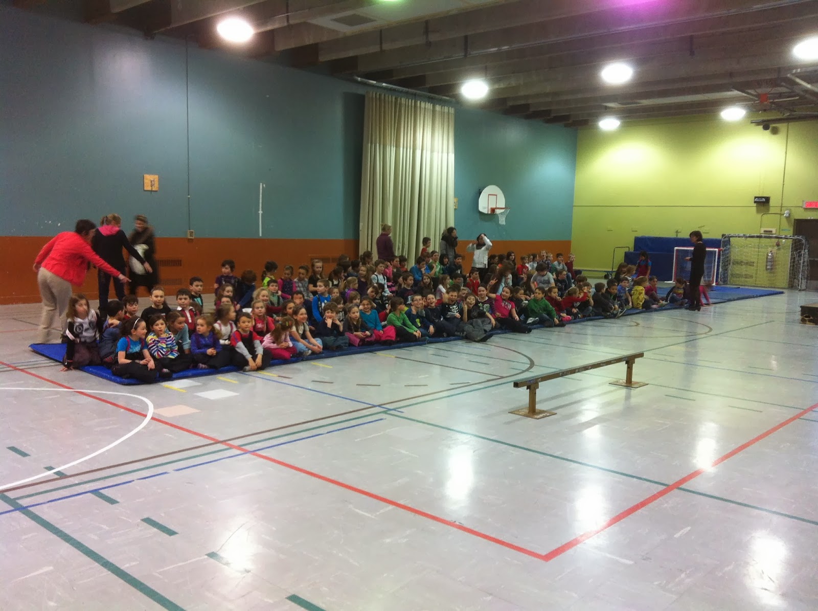 Démo EXO à l'école de l'Escale et du Plateau - EXO SHOP - Blog