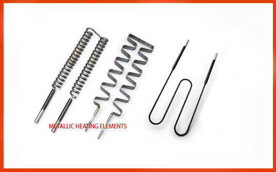 Metallic heating elements - Pabrik Heater
