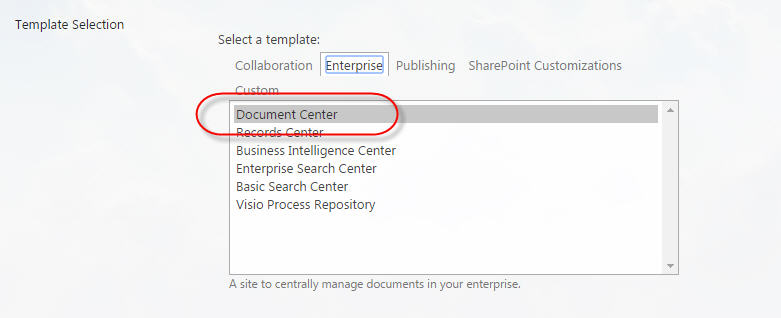 SharePoint Buzz: Document Center in SharePoint 2013