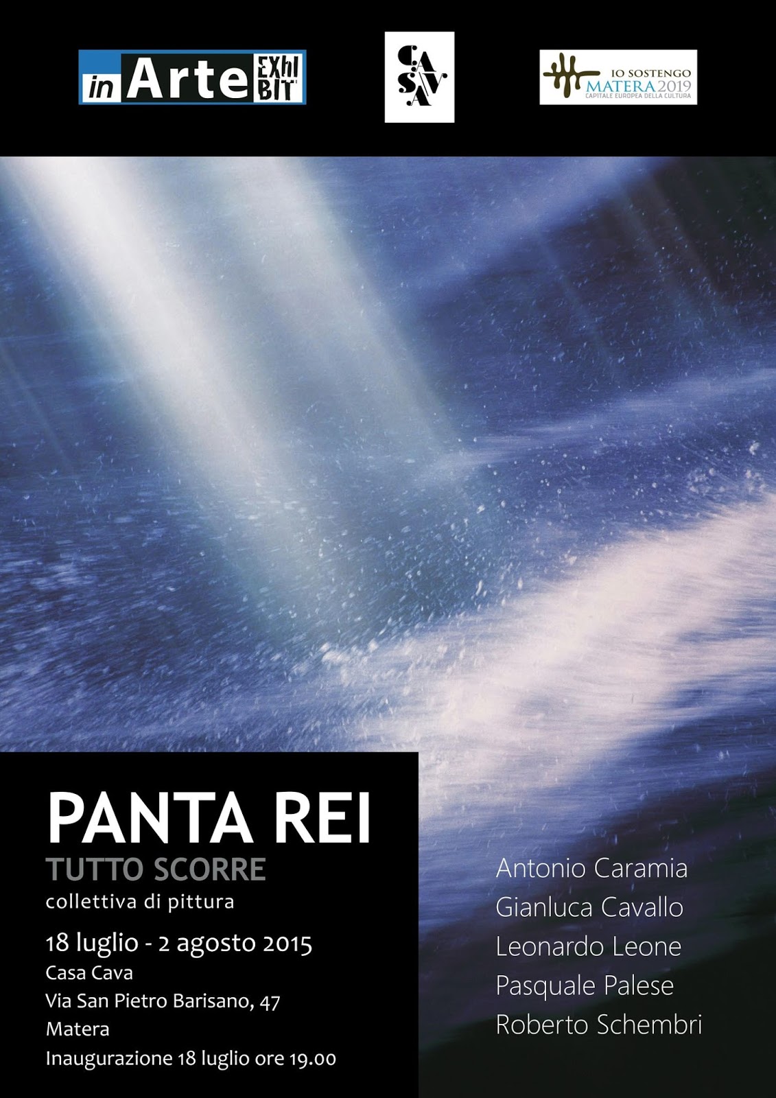 In Arte Multiversi: Panta Rei - Tutto Scorre
