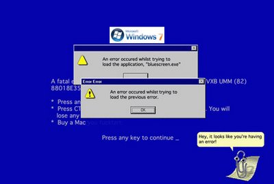 Biodata Dan Foto Profil Biografi The Blue Screen of Death Errors in ...