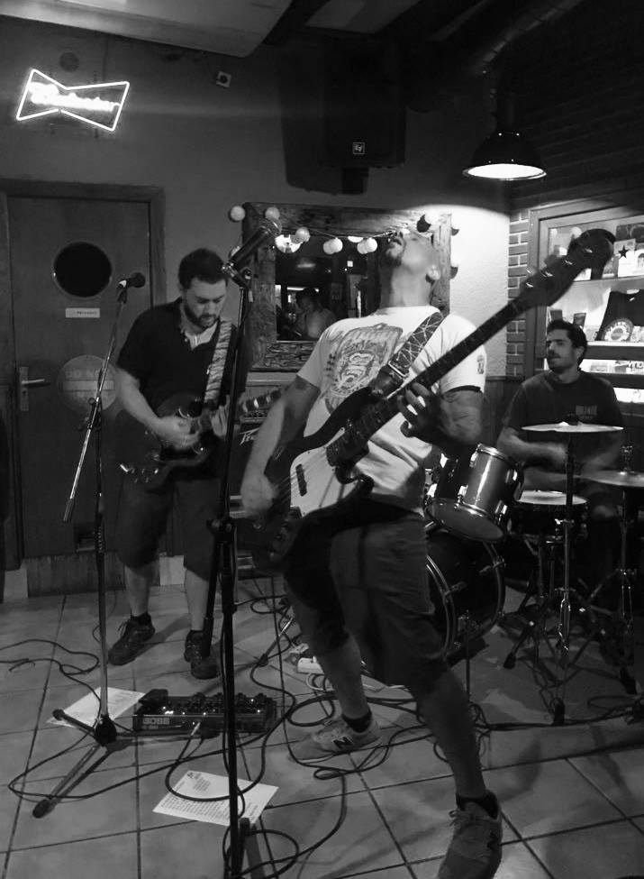 Sesión de Plasma webzine: Entrevista a Toxic Riders - Septiembre 2018