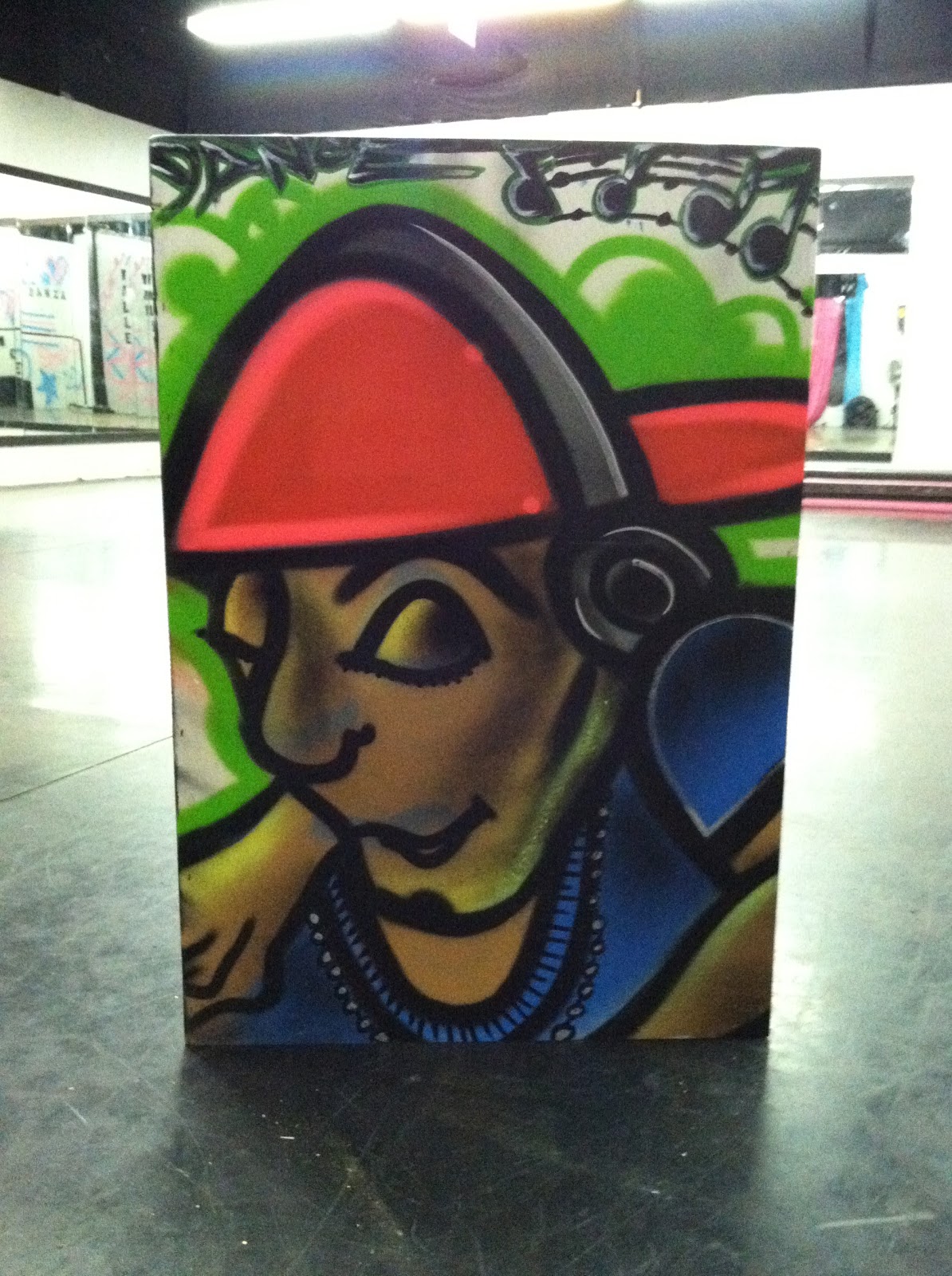 Duff Clothing: Hip Hop Prop for Platinum Dance Studio by KREST 1