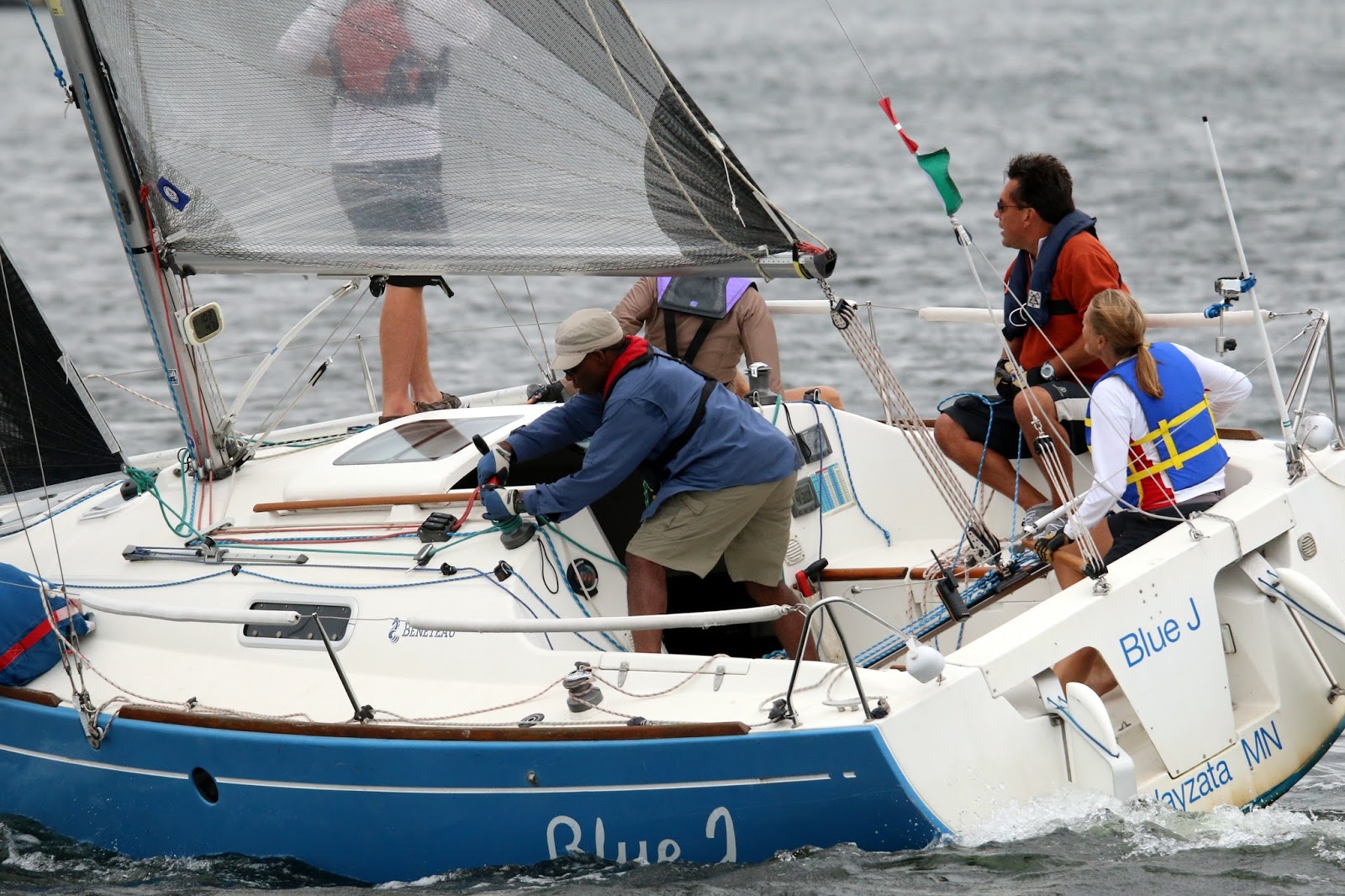 Boom vang with boomkicker question | Sailboat Owners Forums