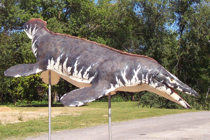 Terra Forming Terra: Mosasaur Sightings off New Zealand