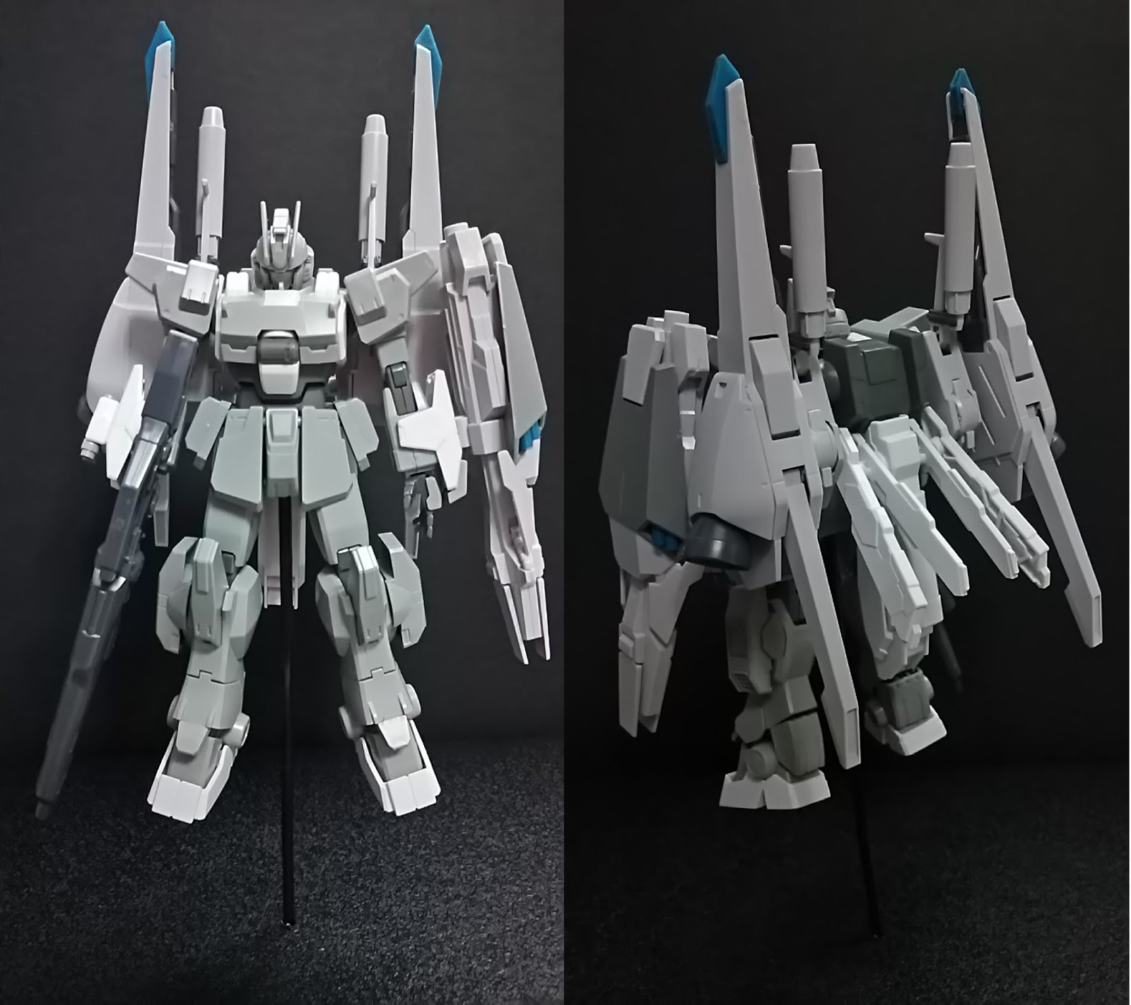 GUNPLA-Linux: HGBF ガンダムEz-SR