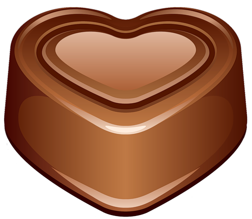 Chocolate Heart | Symbols & Emoticons