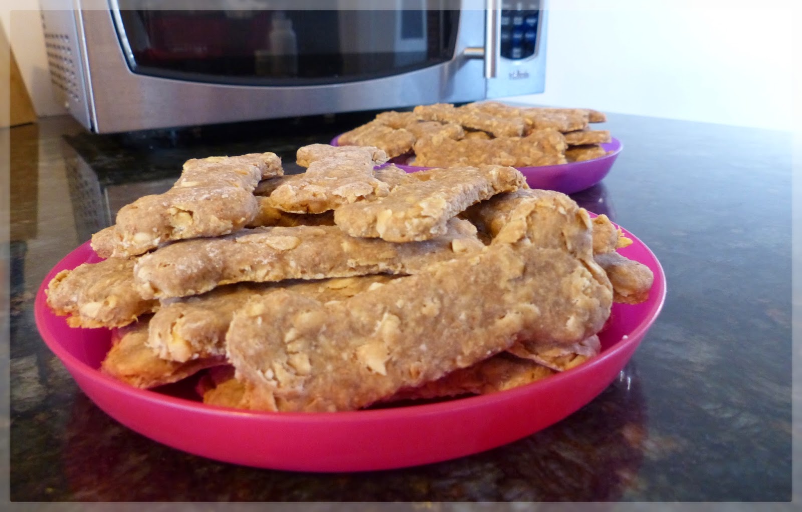 Scarlet Fée Minine: Biscuit pour chien au beurre d'arachides