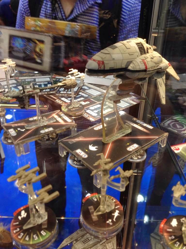 Love the B-wings! Oh, and I REALLY hope the fighters are easily