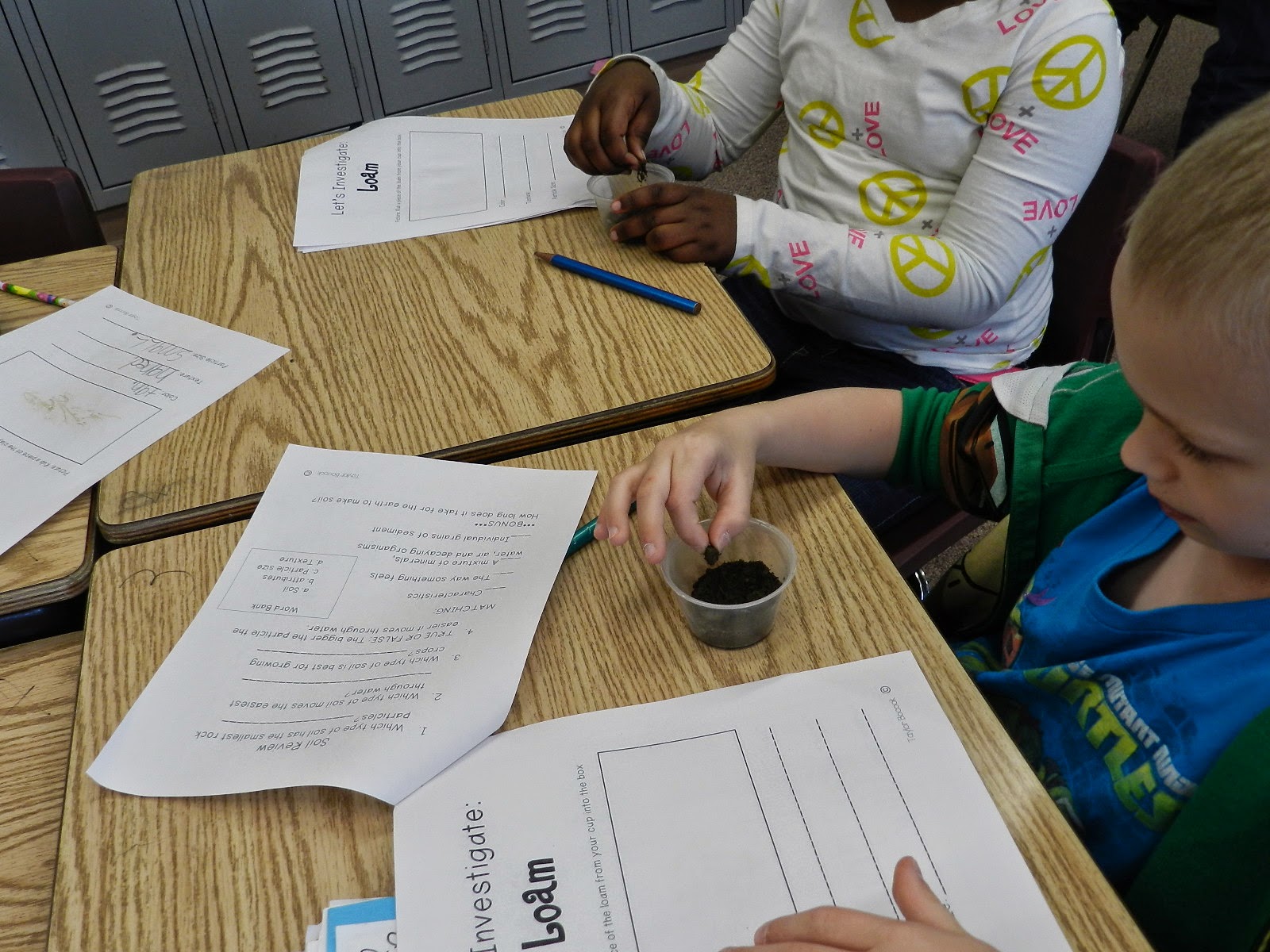 Mrs. Dryzal's Fantastic First Grade: Science--All About Soil
