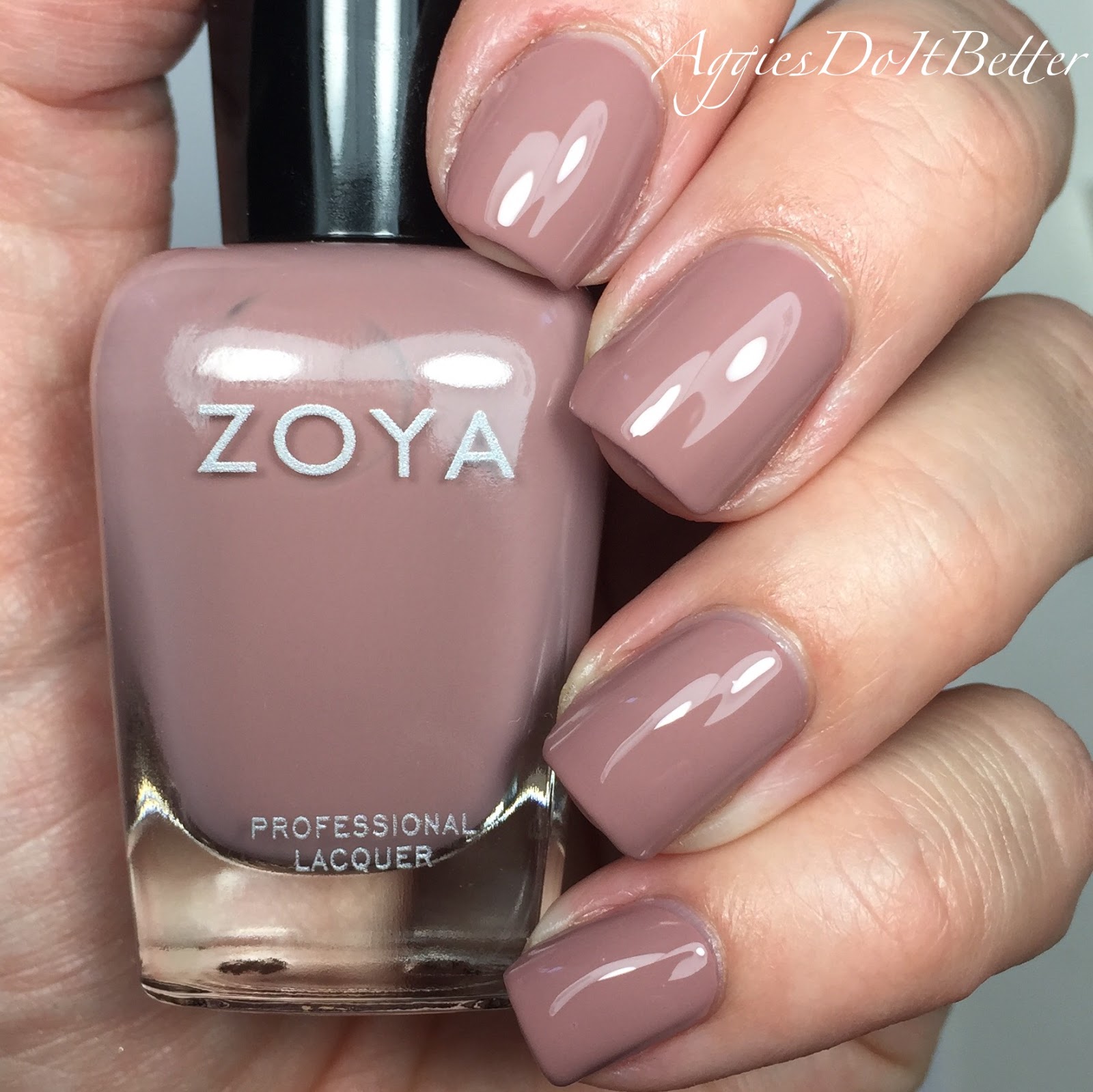 Aggies Do It Better: Zoya Naturel 3 Transitional Collection Swatches ...