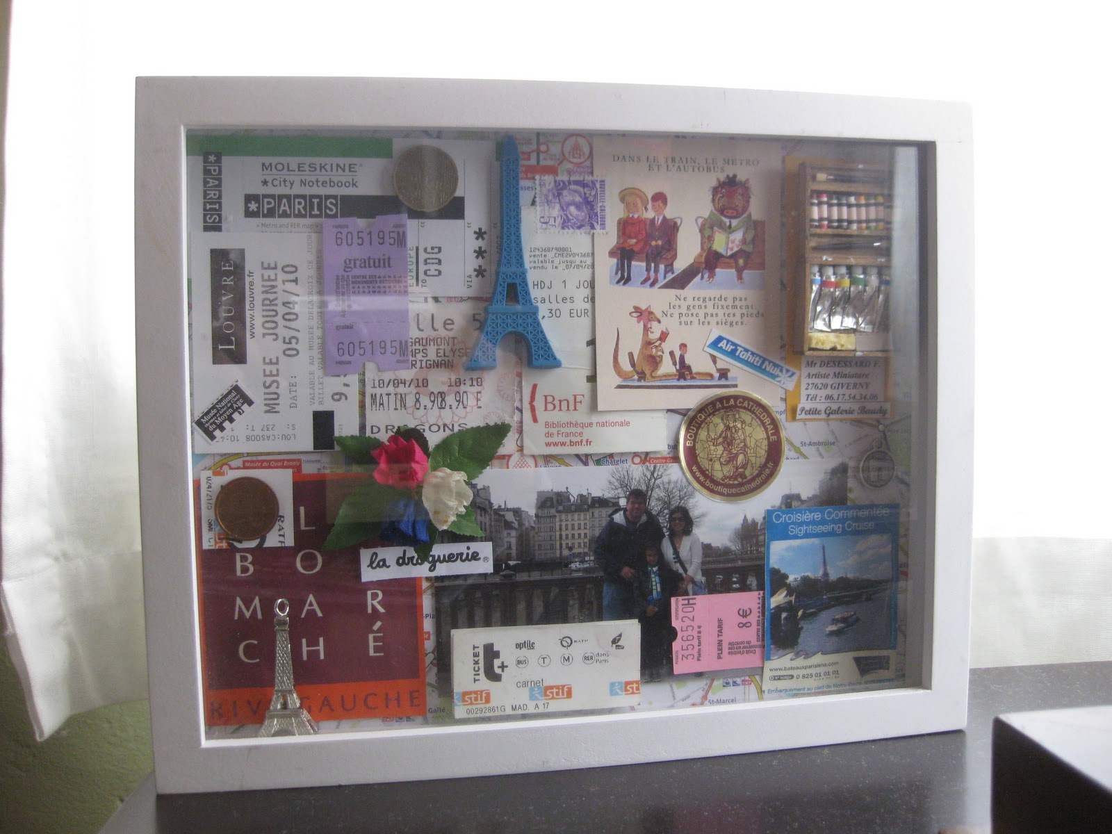 Lemon & Wildwood: My First Post - The Paris Shadow Box