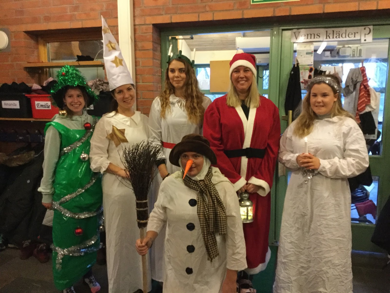 Myrans blogg: Lusse lelle...