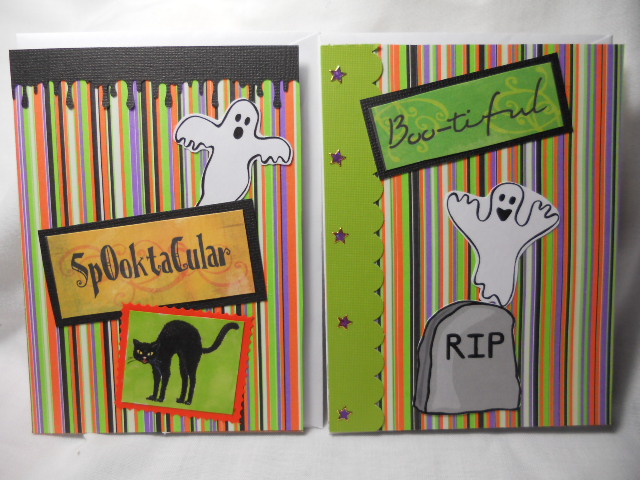 Nothin' Fancy: Halloween Cards