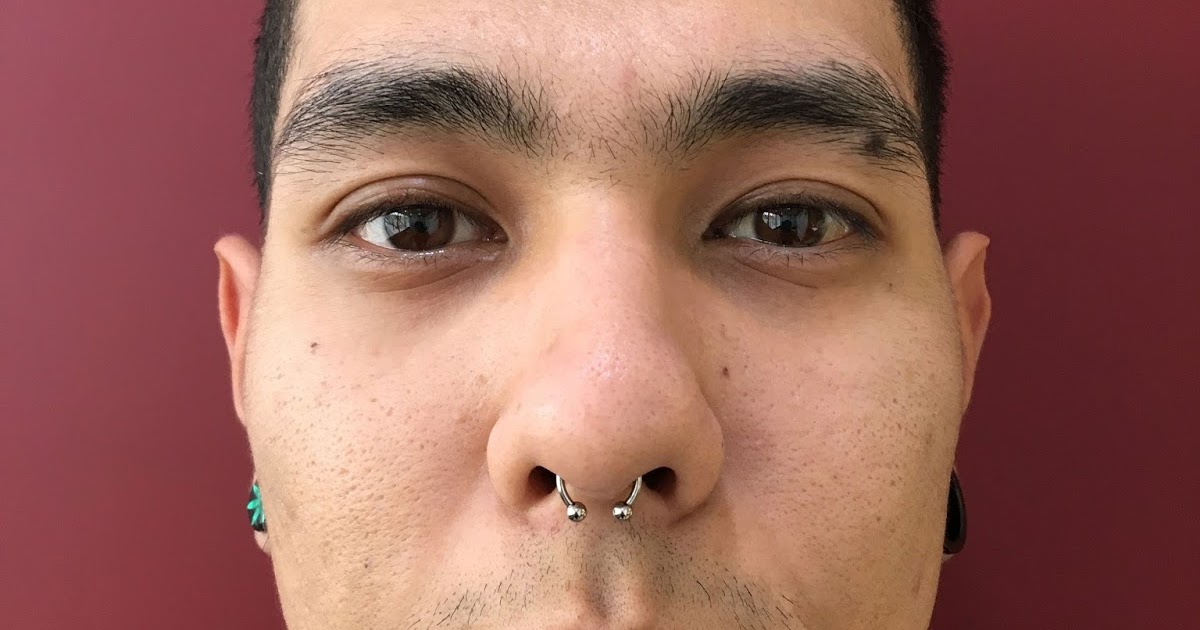 Nine Body Piercing Blog Septum With Anatometal セプタム