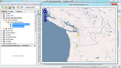 Java-Buddy: Embed OpenLayers with OpenStreetMap in JavaFX WebView