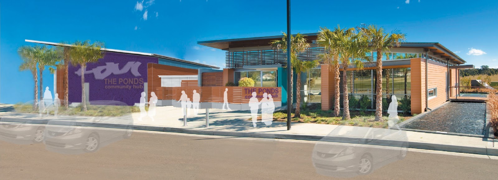 The Ponds Community: August 2011