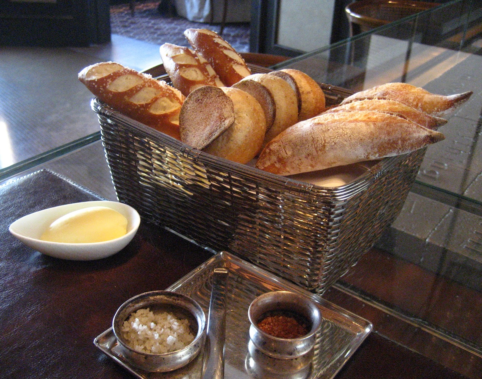 The Foodie Next Door: Dinner at the Salon at Per Se