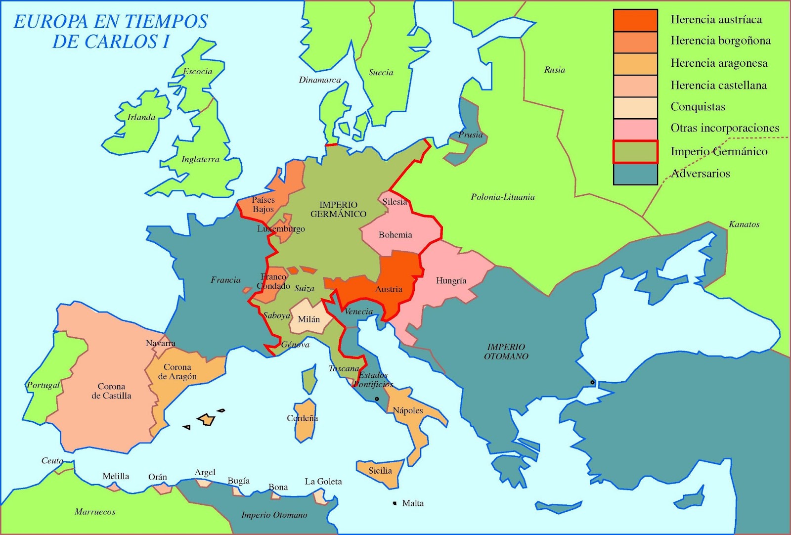 Atlas Histórico: El inicio de la Edad Moderna