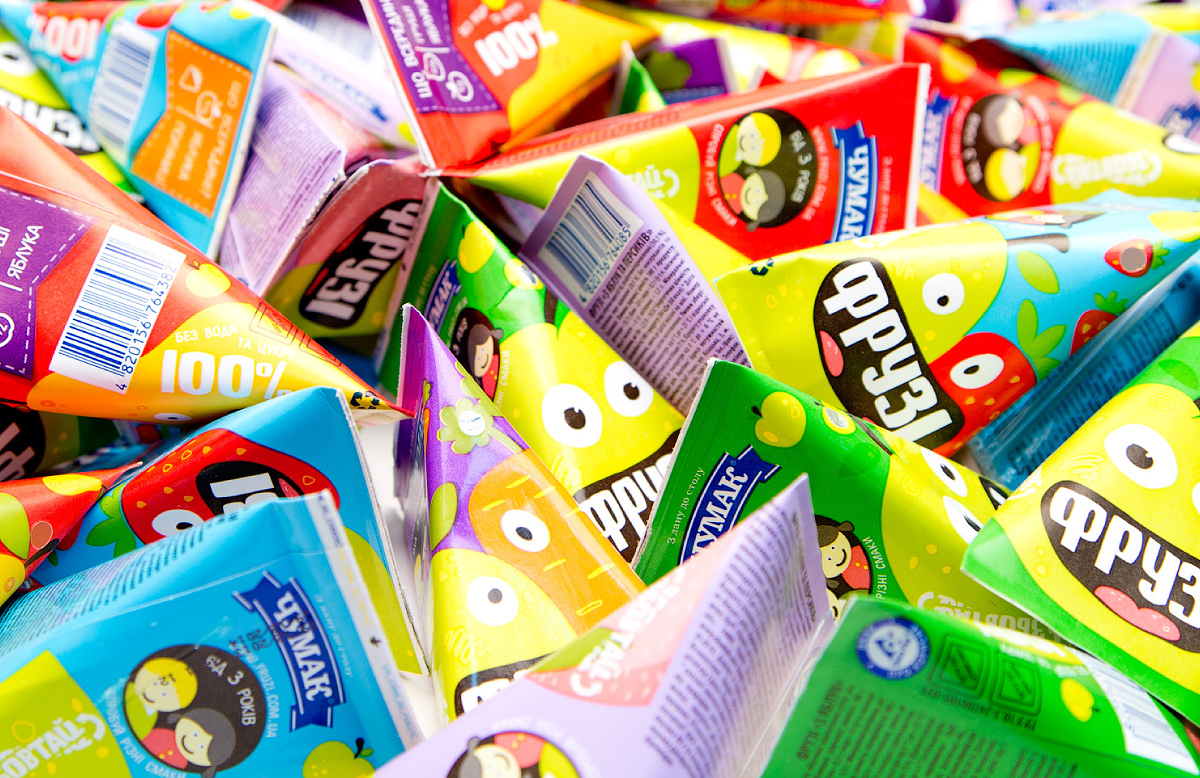 Fruzi Smoothie – Packaging Of The World