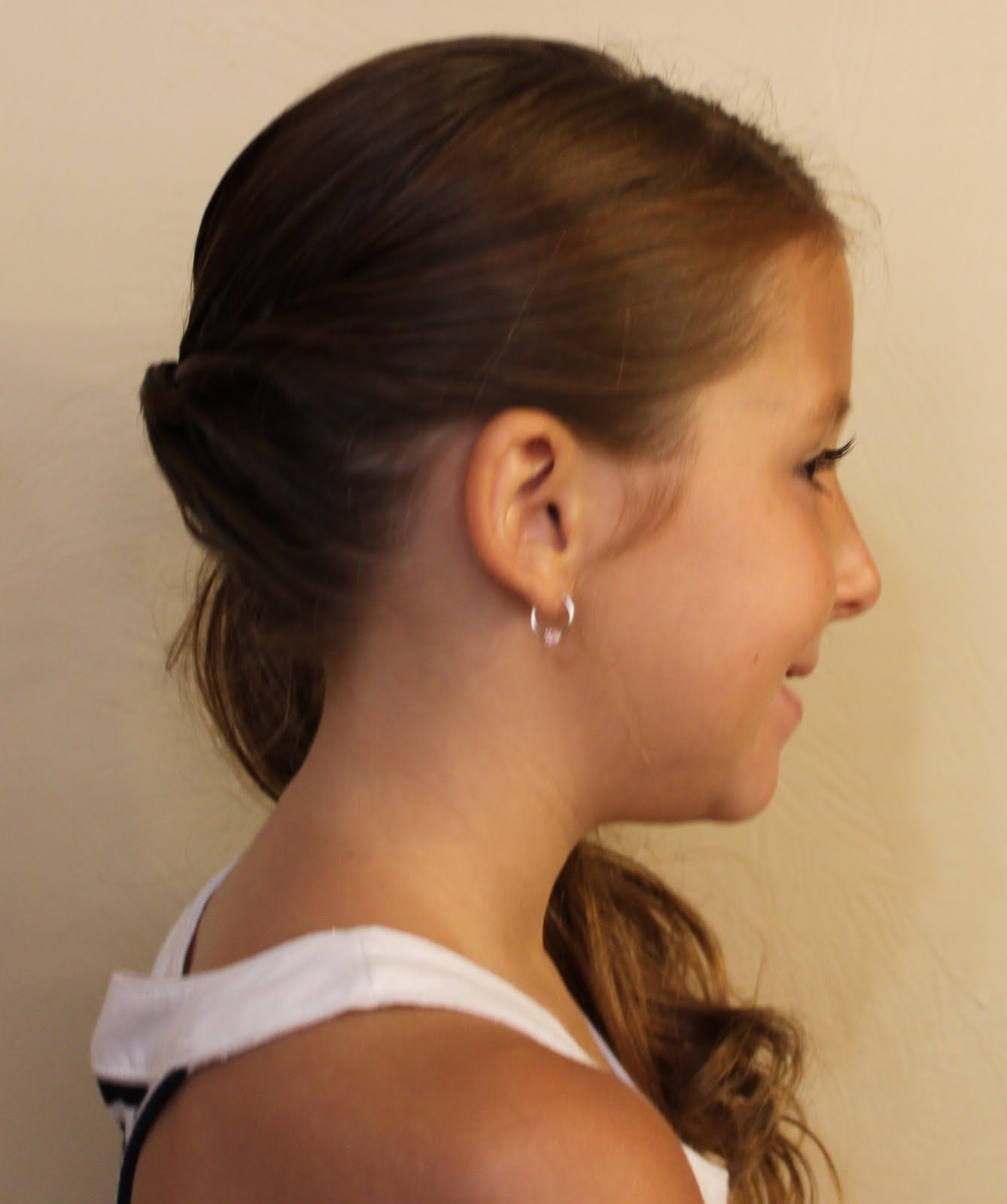 Hairstyles for Girls.. The Wright Hair: Rolls to Side Ponytail