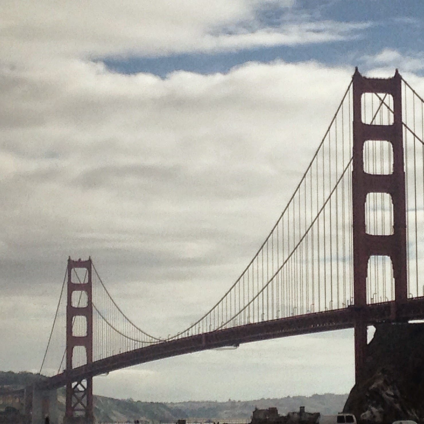 The Roving Ranger: A Big Red Bridge