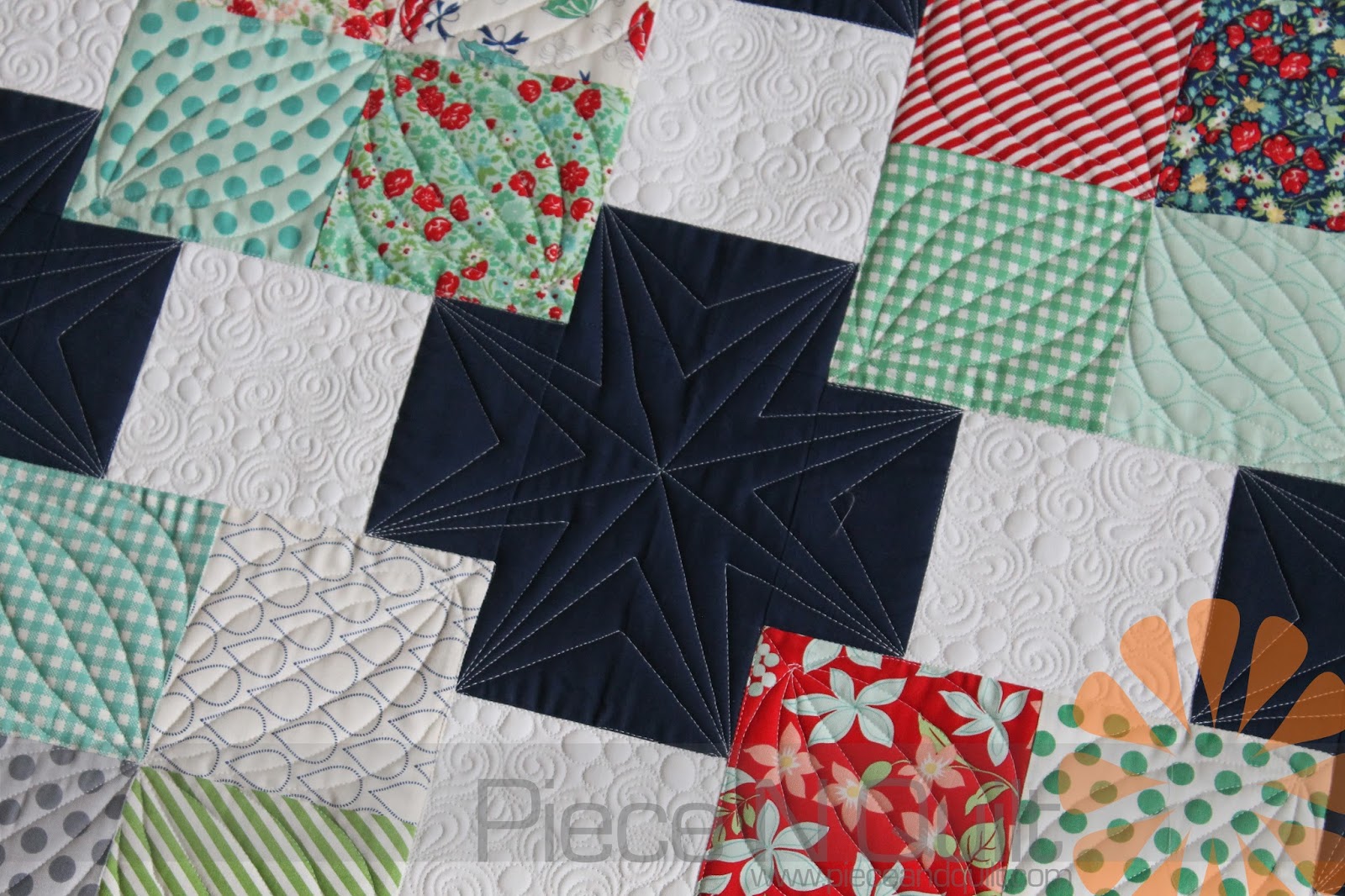 Piece N Quilt: Custom Machine Quilting Baby Quilts
