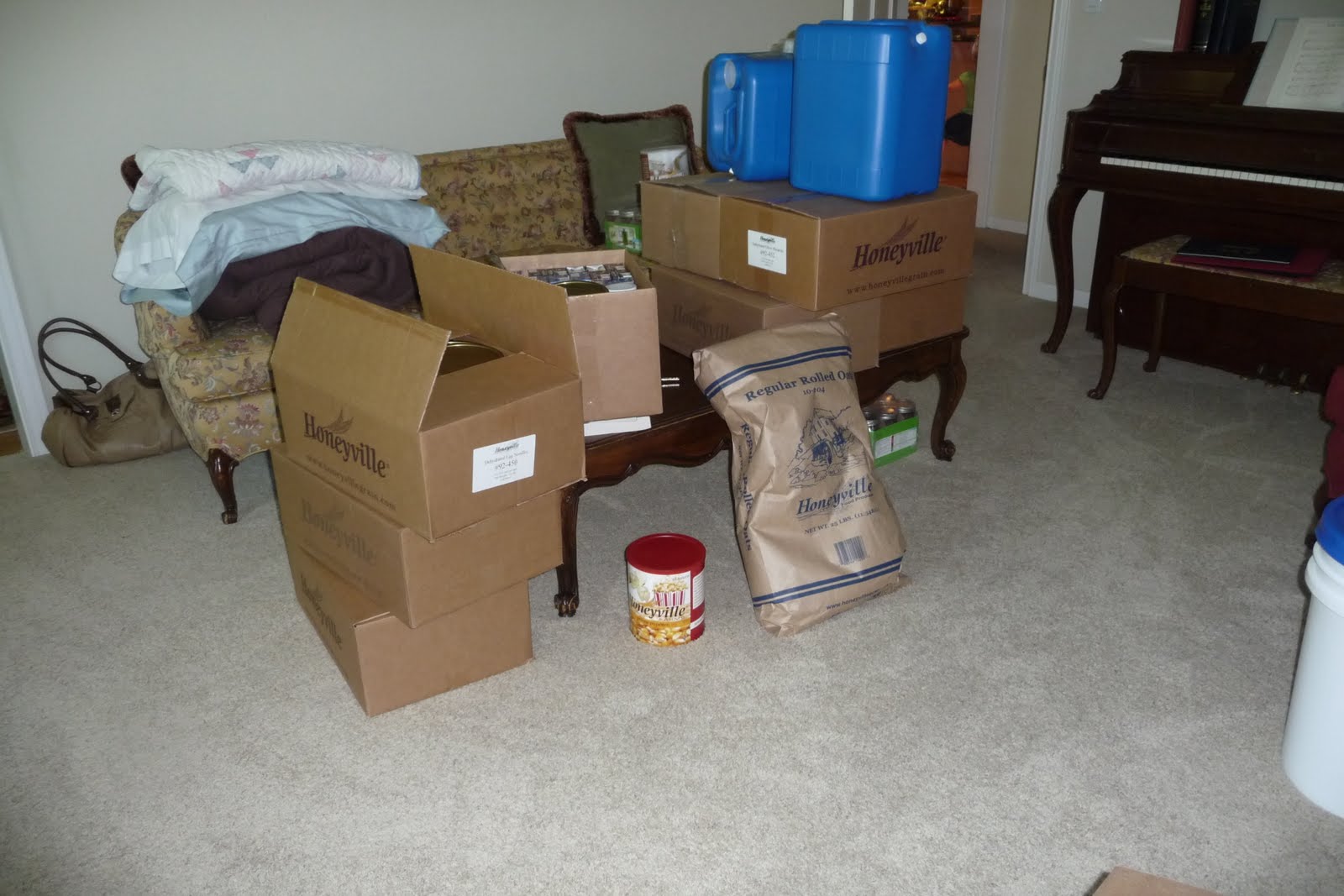 Sleeping While the Storm Blows: Dry Pack Canning 101