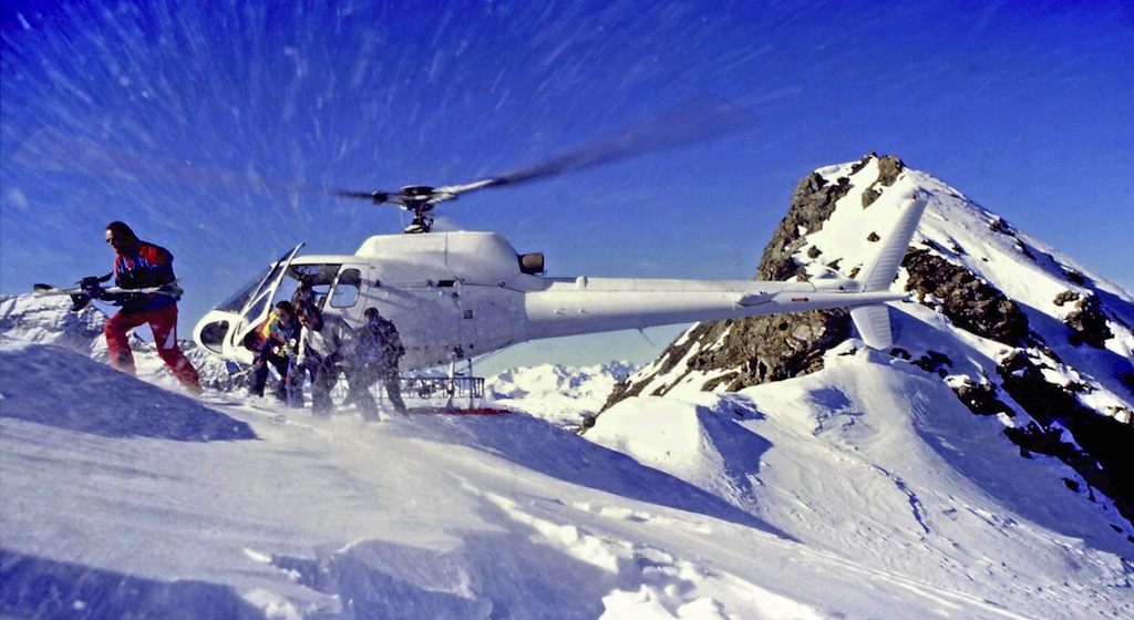 Héliski ~ Jonathan JOLY Guide de Haute Montagne