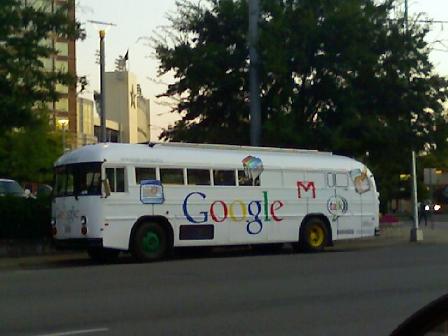 At Some Point: Google Internet Bus arrives in West Bengal