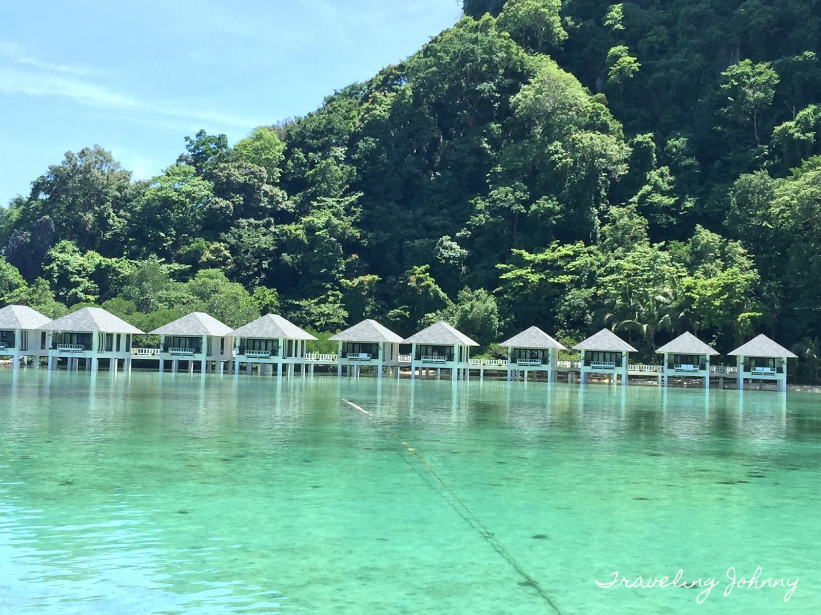 Traveling Johnny: Lagen Island Resort, El Nido