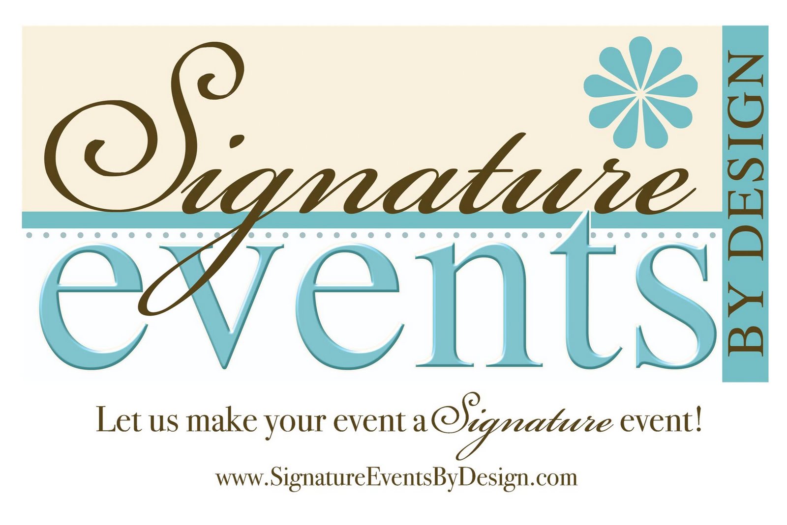 Signature Event Rentals: Logo Makeover
