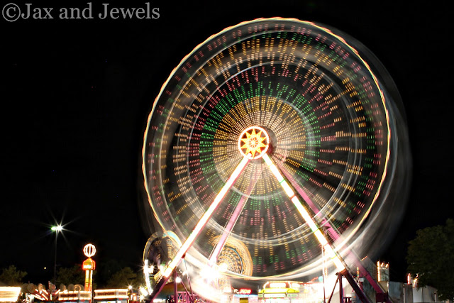 Jax and Jewels: Spinning Wheels Got To Go 'Round: First Attempt at Time ...