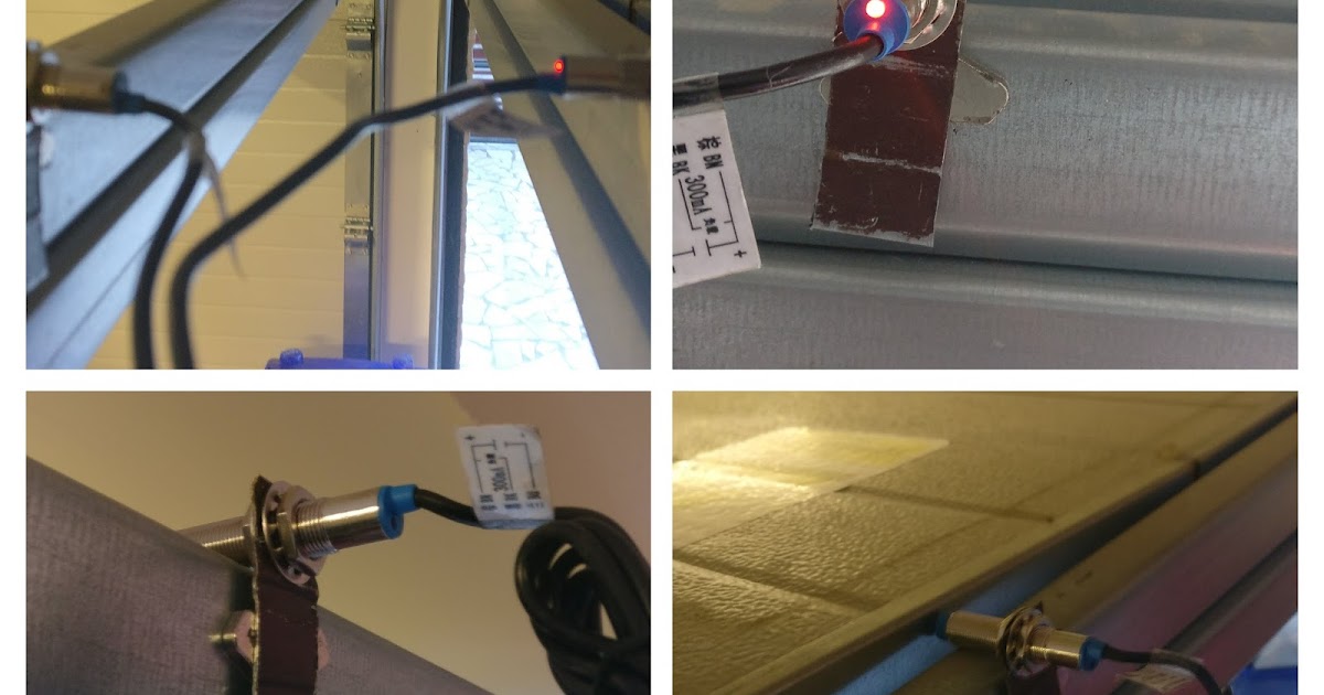 IoT Home Automation | Garage door proximity sensor