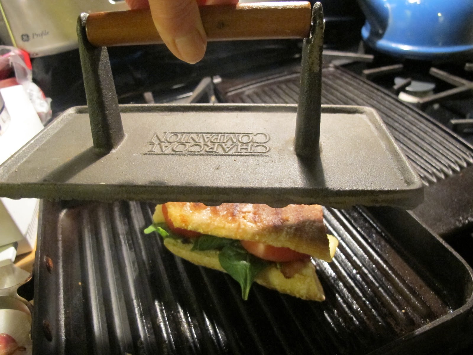 Dinner Place: BLT Panini with Cheese