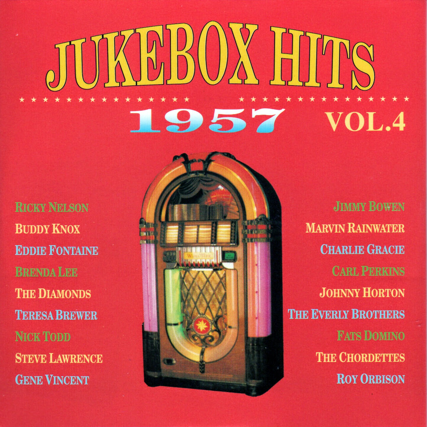 ROCK ON !: Jukebox Hits Of 1957 CD4