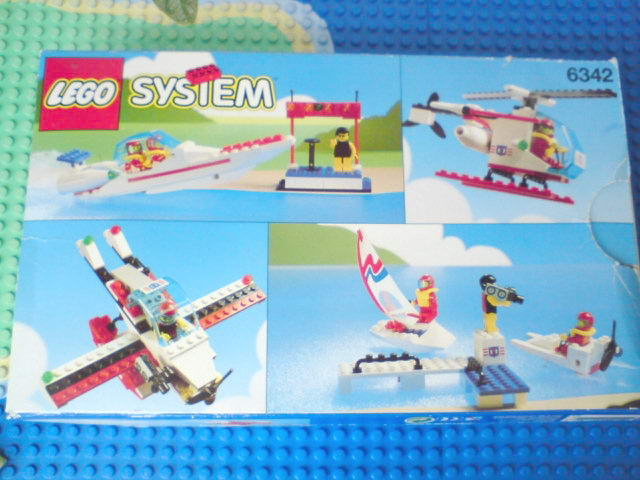 onetwobrick11: LEGO set database: set database: LEGO 6342 beach rescue ...