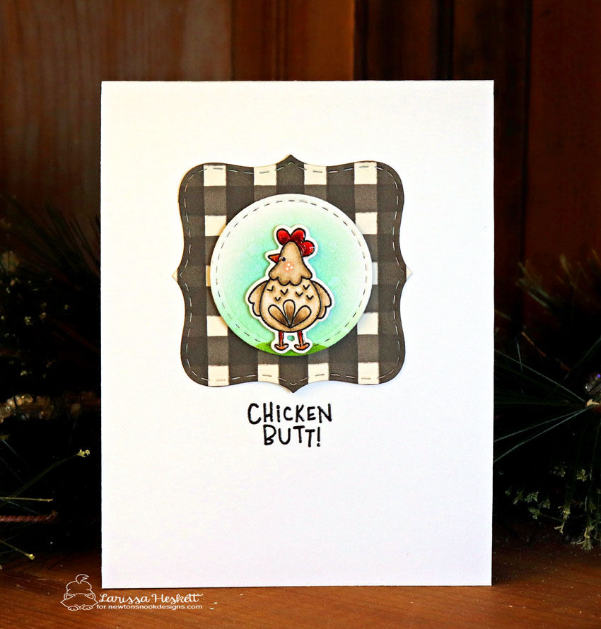 Larissa Heskett Designs: Newton's Nook Designs April Release ~ Cluck ...