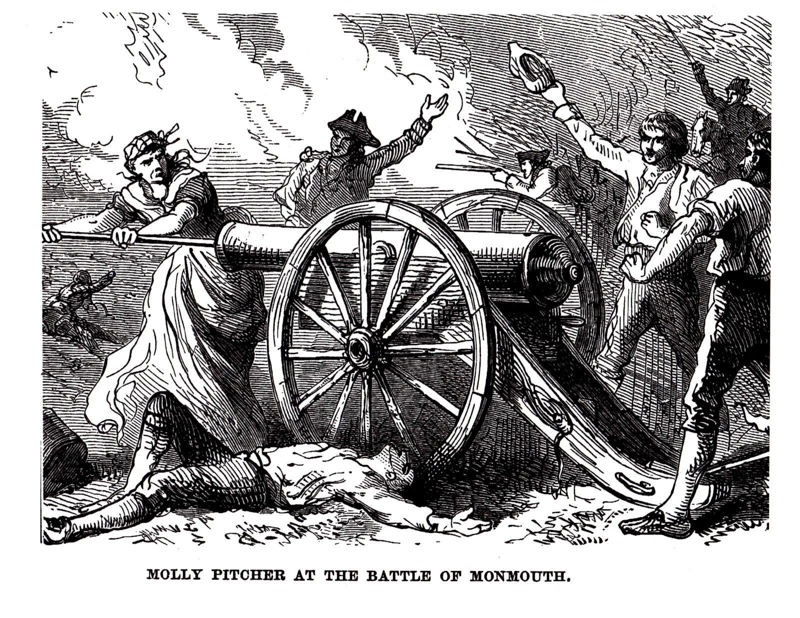 Molly Pitcher Mary Ludwig