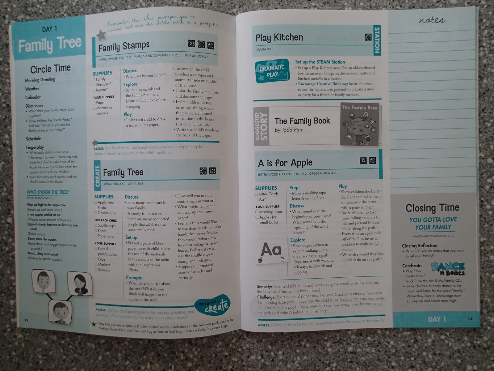 1 Day at Home: Family Tree