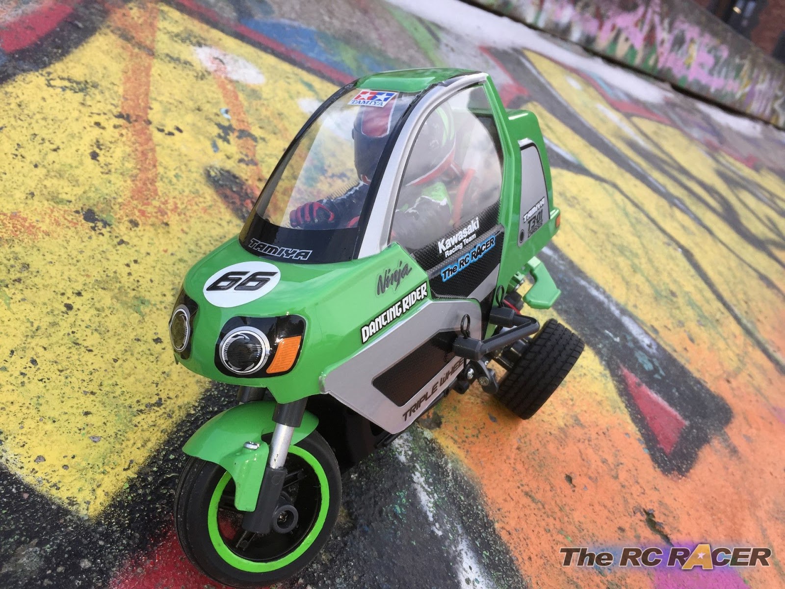 57405 Tamiya Dancing Rider T3-01 Build and review | The RC Racer