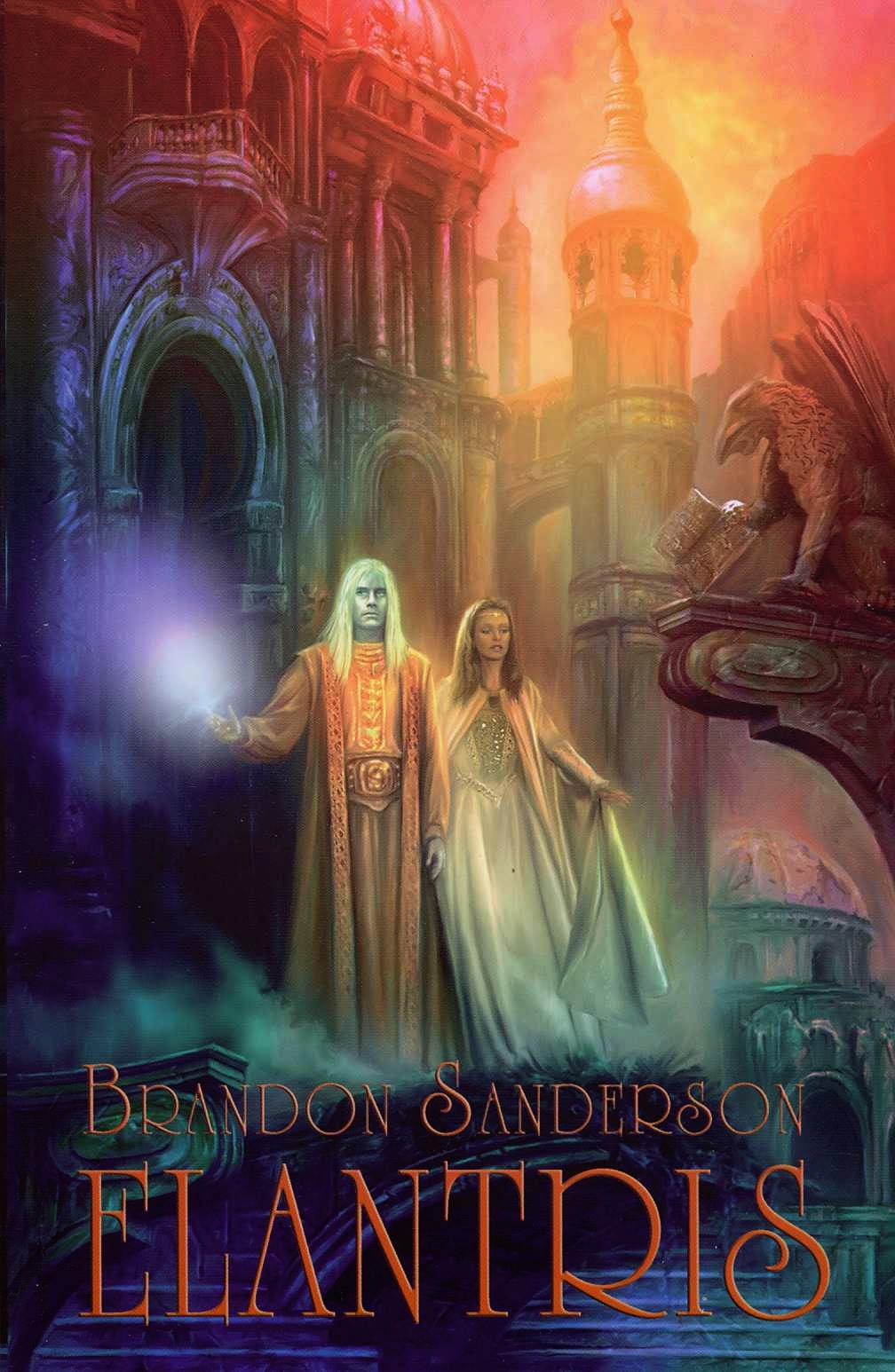 Elantris de Brandon Sanderson